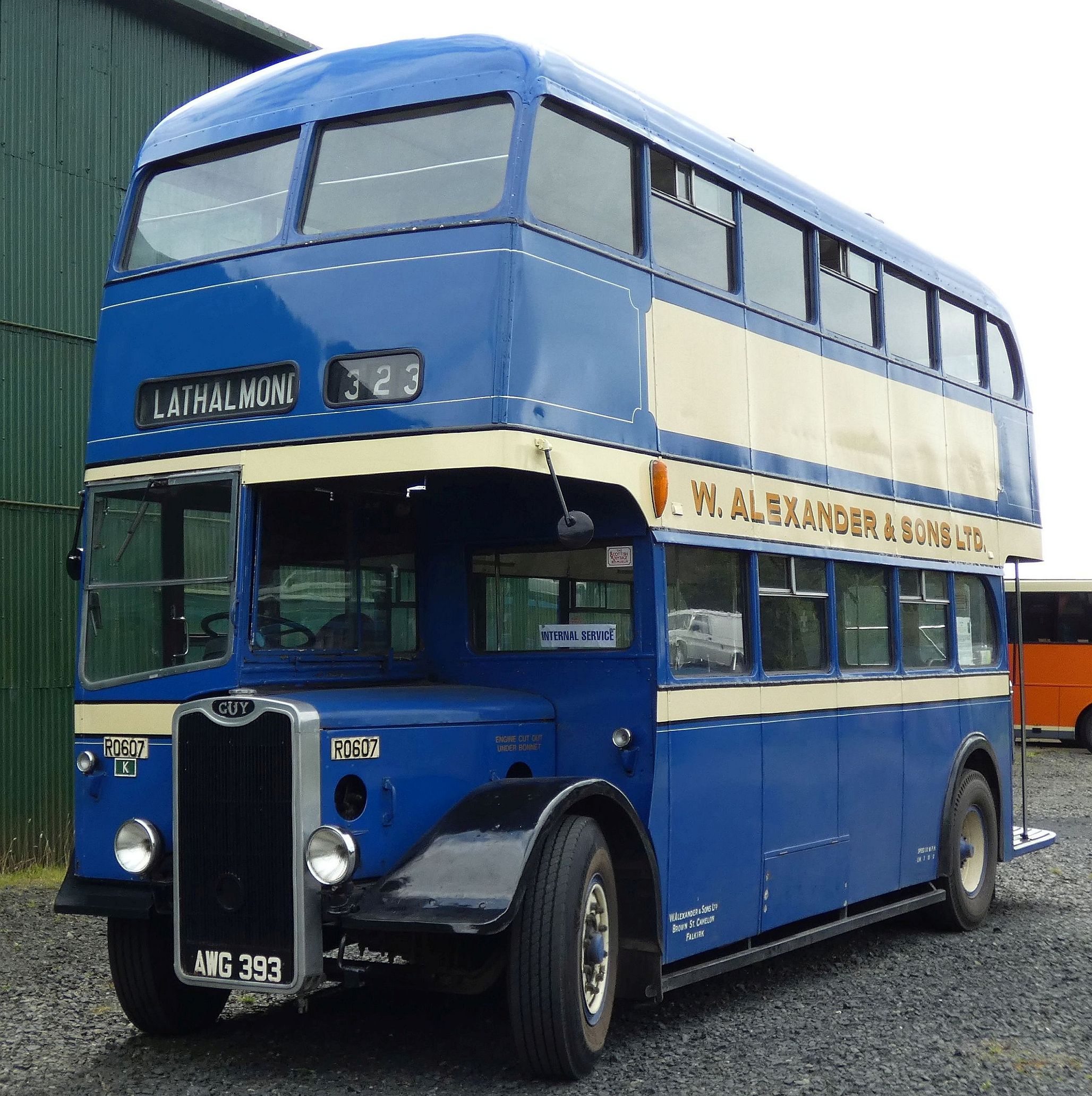 W Alexander and Sons · Vintage Buses
