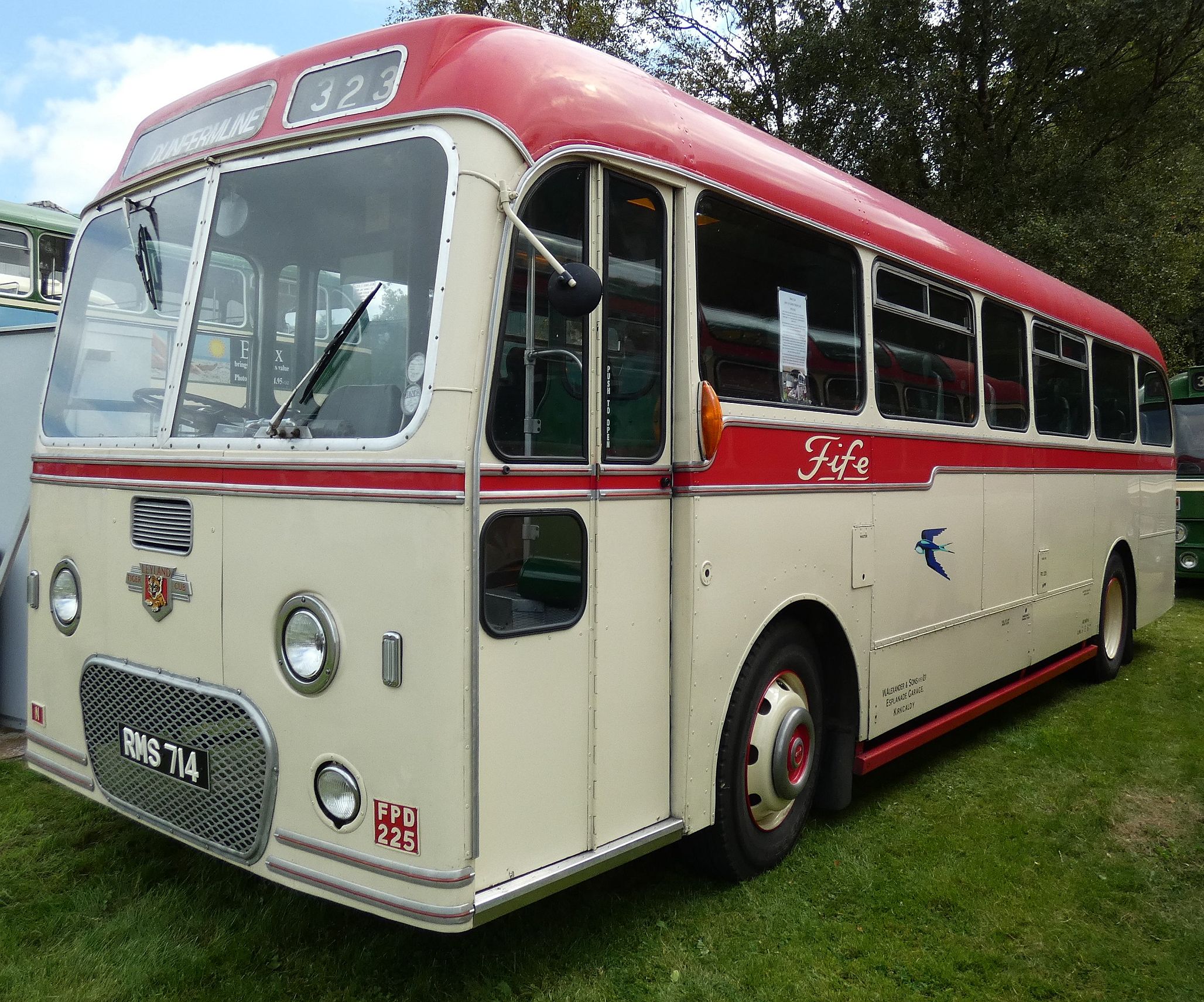 Leyland Bus · Vintage Buses